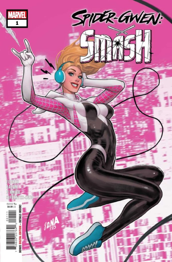 Spider-Gwen: Smash #1 Reviews