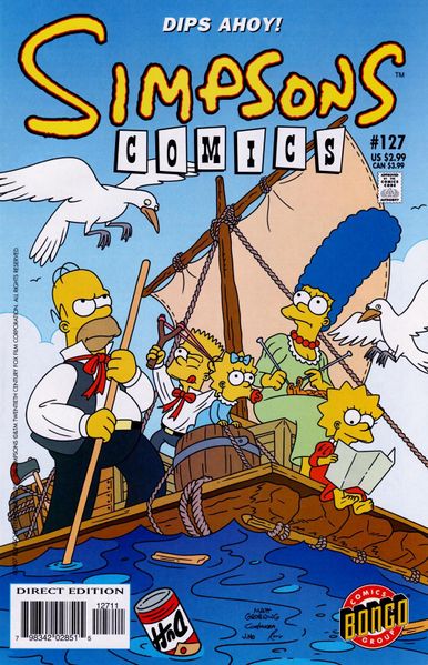 Lisa Simpson (Simpsons) - Bongo Comics