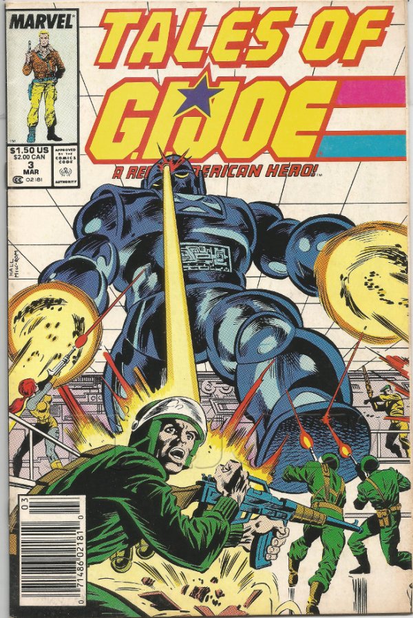 Tales of G.I. Joe #3 Reviews