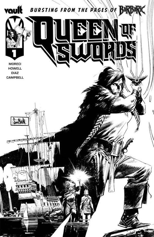 Queen of Swords: A Barbaric Story #1 Reviews