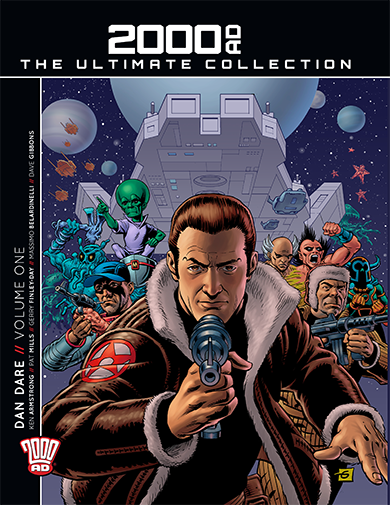 2000 AD: The Ultimate Collection Vol. 166 HC Reviews