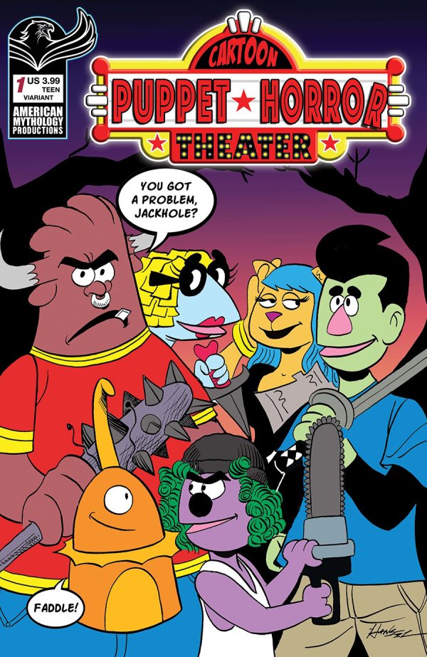 Cartoon Puppet Horror Theater #1 Reviews