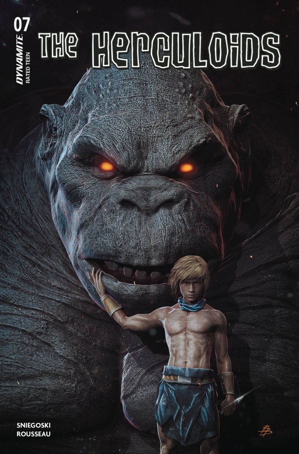 The Herculoids #7 Preview