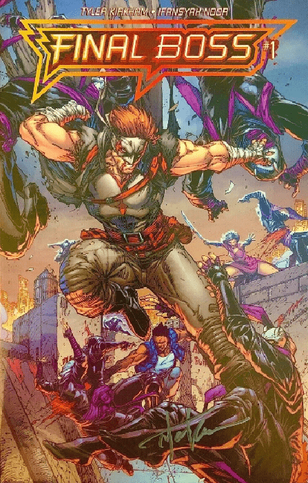 Final Boss #1 Reviews