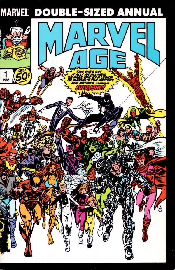 Marvel Age Annual #1 Reviews