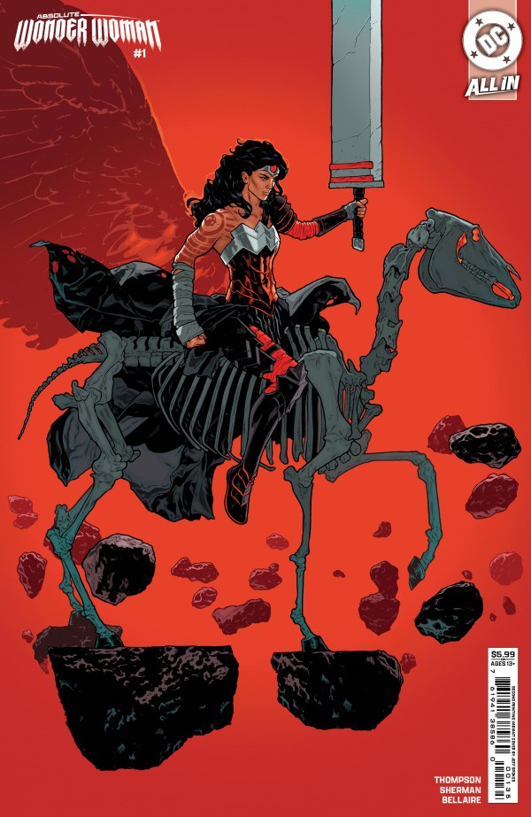 Absolute Wonder Woman #1 Reviews