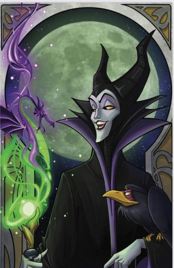Disney Villains: Maleficent #1 Reviews