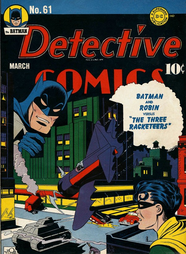Detective Comics #61 Reviews
