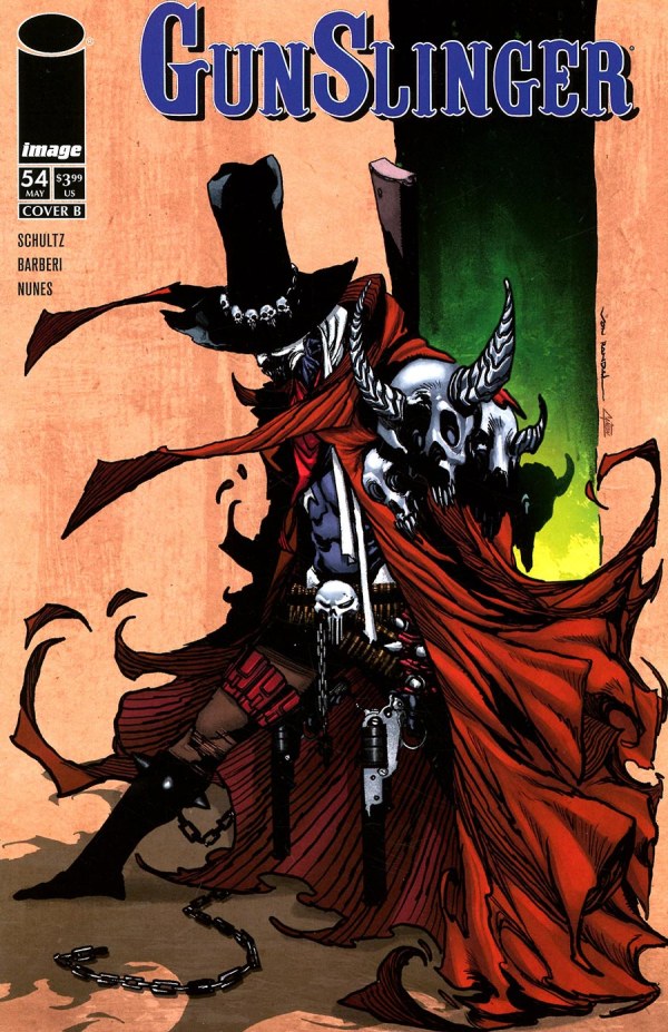 Gunslinger Spawn #54 Preview