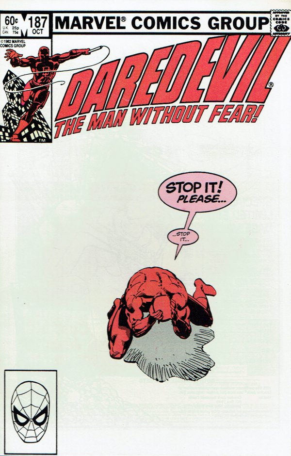 Daredevil #187 Reviews