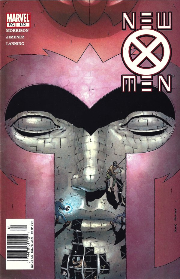 New X-Men #132 Reviews