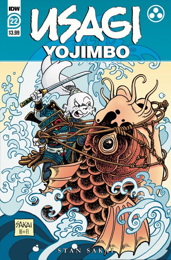 Miyamoto Usagi (Usagi Yojimbo) - Dark Horse Comics