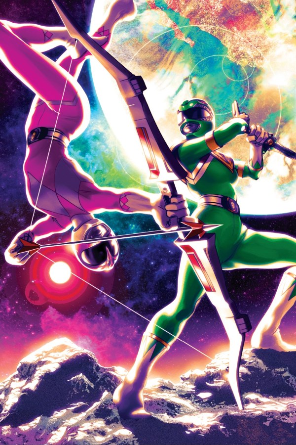 Mighty Morphin Power Rangers: The Return #4 Reviews