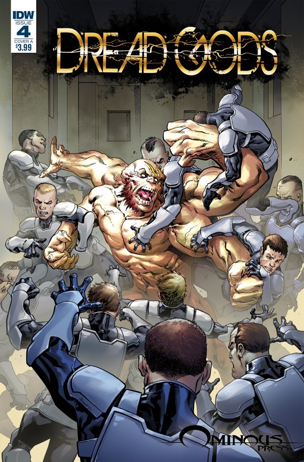 Dread Gods #4 Reviews