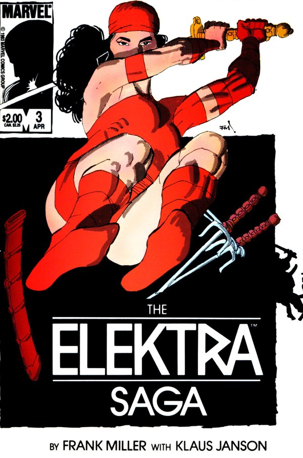 The Elektra Saga #3 Reviews