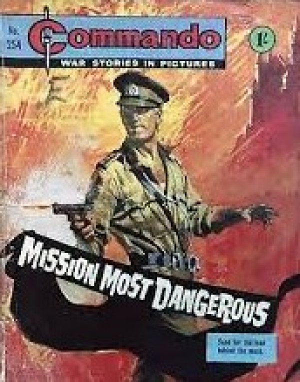 Commando #254 Reviews