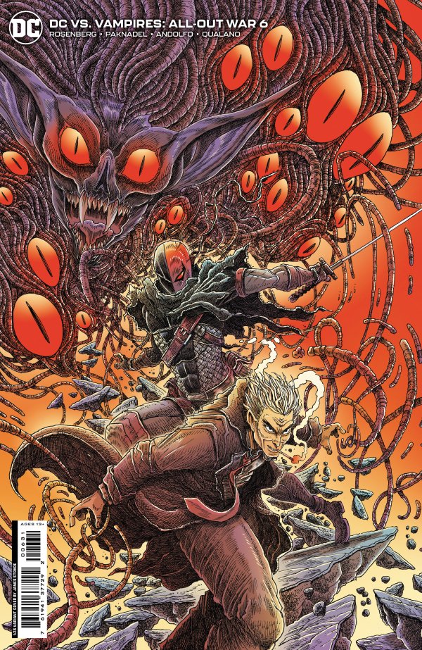 DC vs. Vampires: All-Out War #6 Reviews