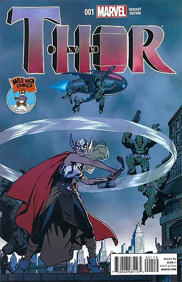 Thor #1 Reviews