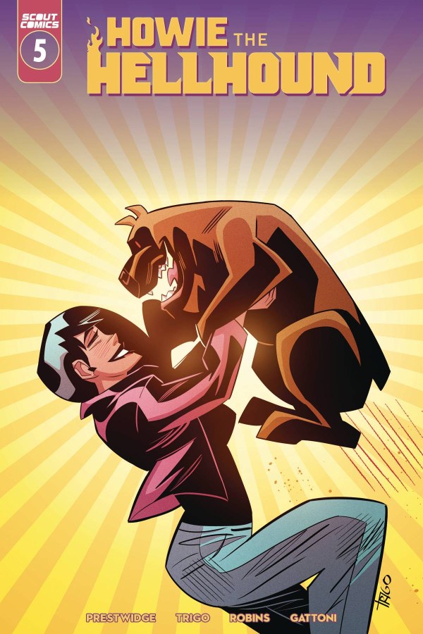 Howie the Hellhound #5 Preview