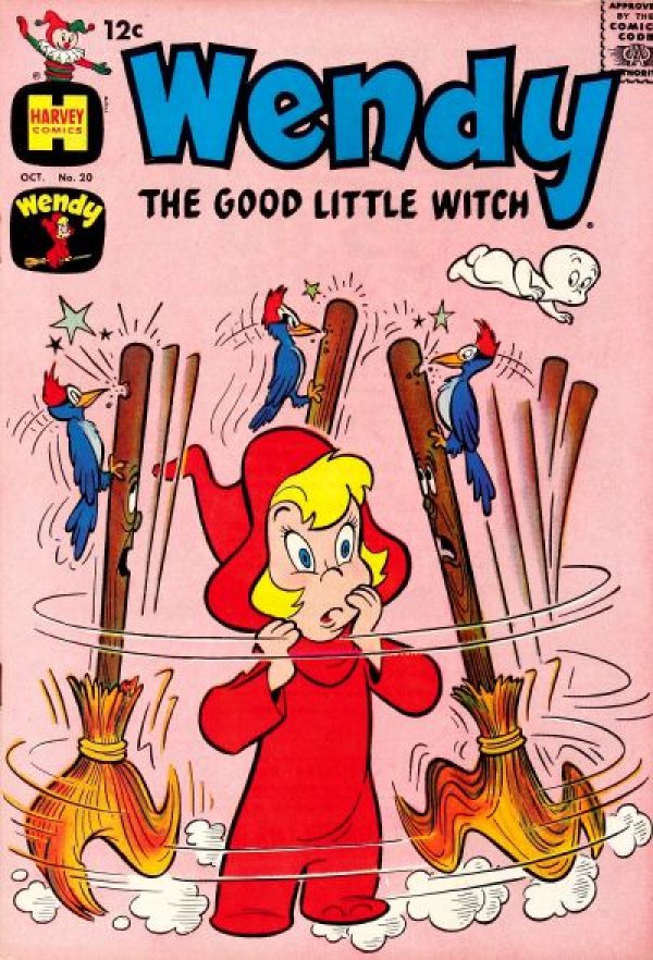 Wendy, the Good Little Witch #20 Reviews