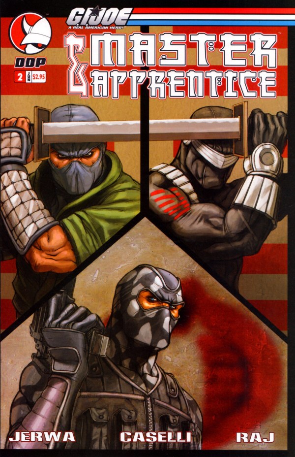 Sean Collins as Kamakura (G.I. Joe) - IDW Publishing