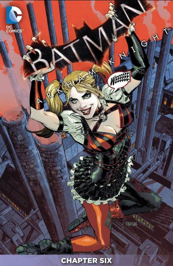 Bruce Wayne as Batman (Arkhamverse) - DC Comics