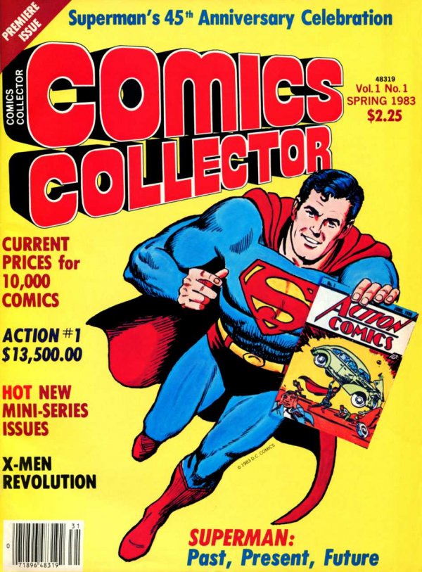 Comics Collector #1 Reviews