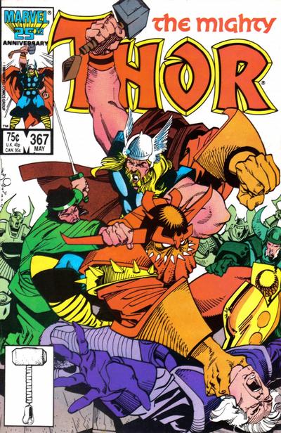 Algrim the Strong as Kurse (Earth-616) - Marvel Comics