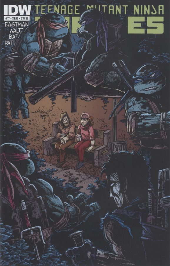 Teenage Mutant Ninja Turtles #17 Reviews