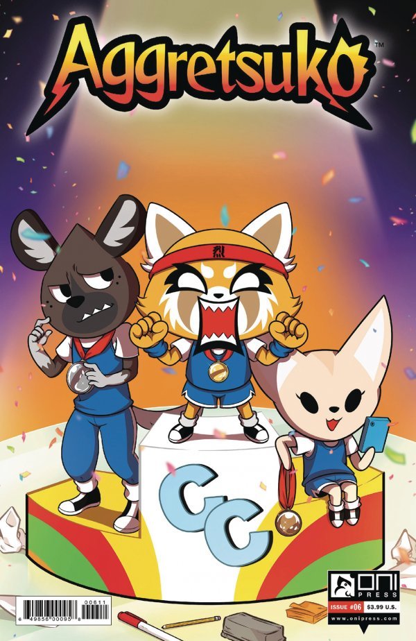 Washimi (Aggretsuko) - Oni Press