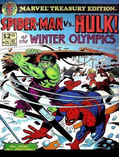 Marvel Treasury Edition #25 Reviews