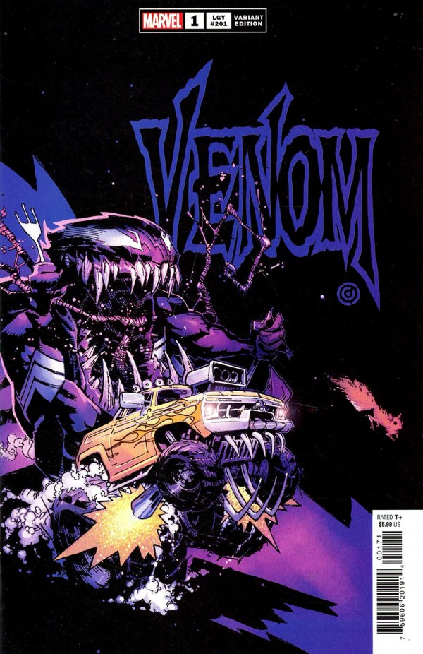 Venom #1 Reviews