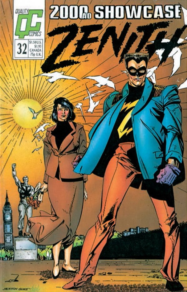 Robert McDowell as Zenith