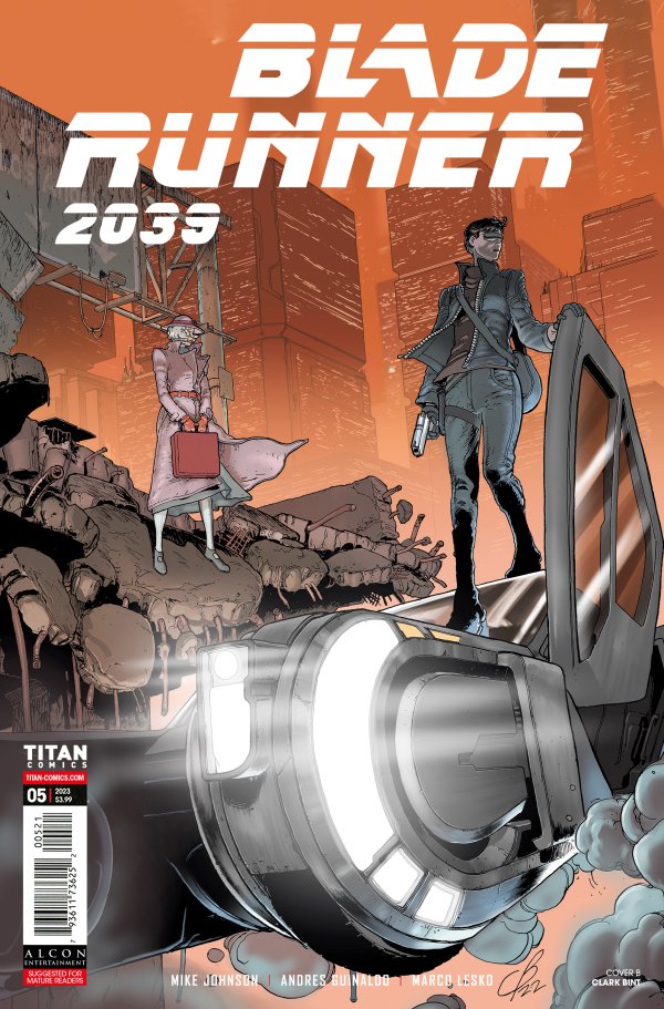 Blade Runner 2039 #5 Reviews