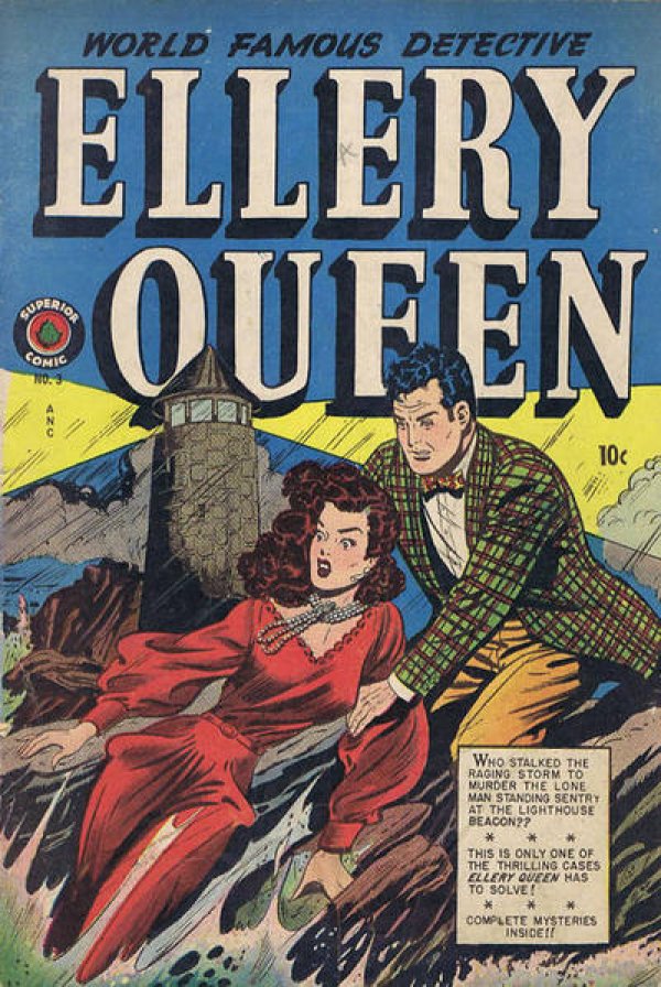 Ellery Queen #3 Reviews