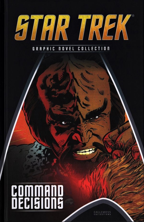 Star Trek: Graphic Novel Collection Vol. 114 - DS9: Command Decisions HC Reviews