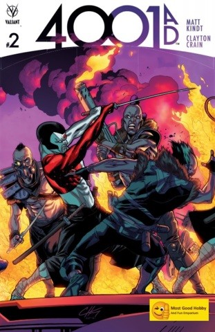 4001 A.D. #2 Reviews