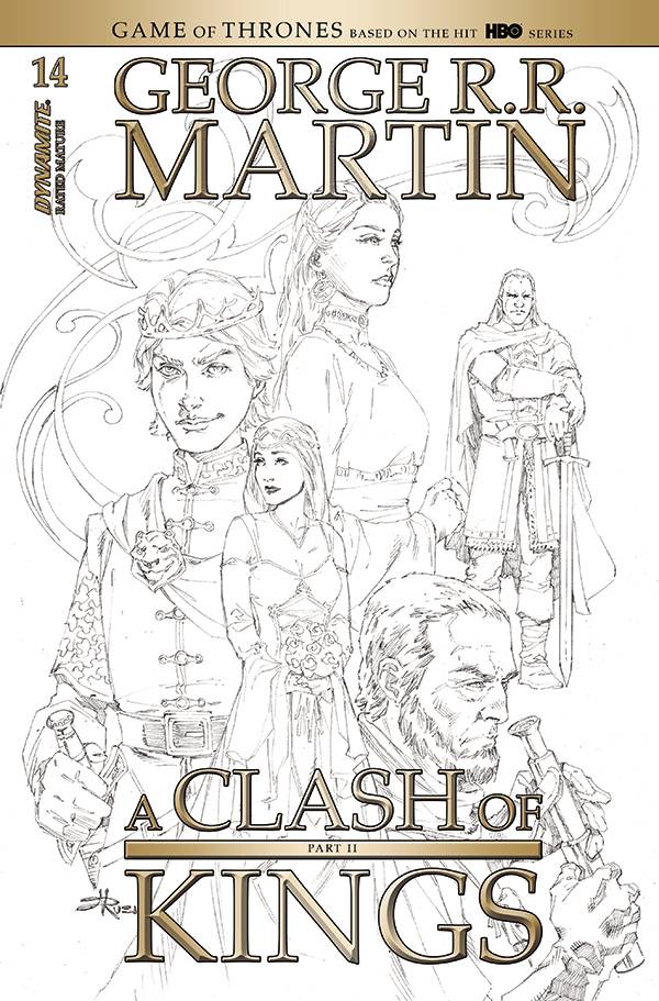 A Game of Thrones: Clash of Kings #14 Reviews