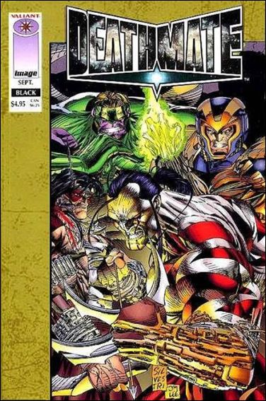 Deathmate: Black #1 Reviews