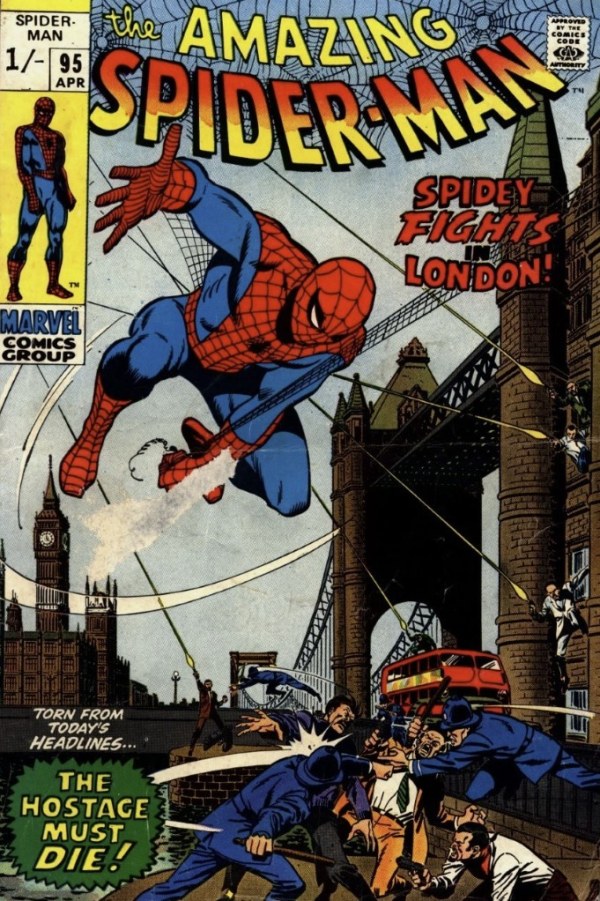 The Amazing Spider-Man #95 Reviews
