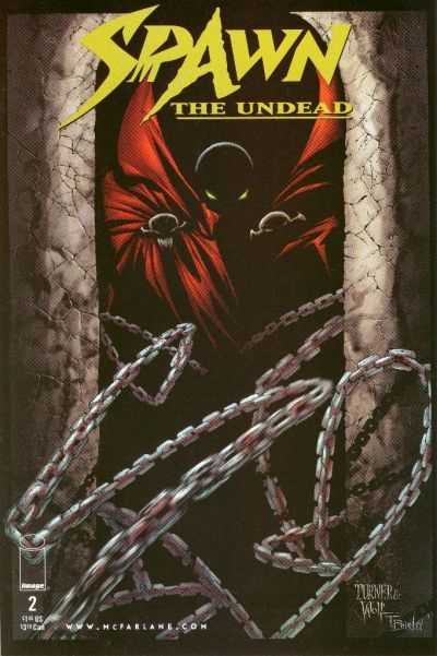 Spawn: The Undead #2 Reviews