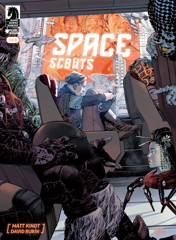 Space Scouts #3 Preview
