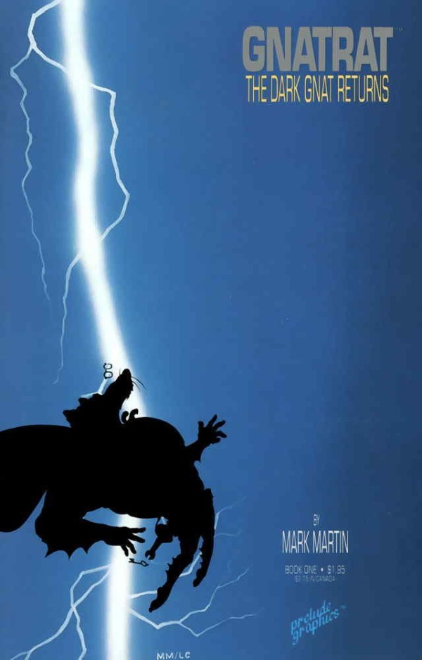 Gnatrat the Dark Gnat Returns #1 Reviews