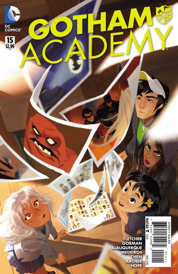 Gotham Academy #15 Reviews