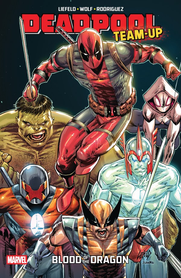 Deadpool Team-Up by Rod Liefeld: Blood of the Dragon TP Preview