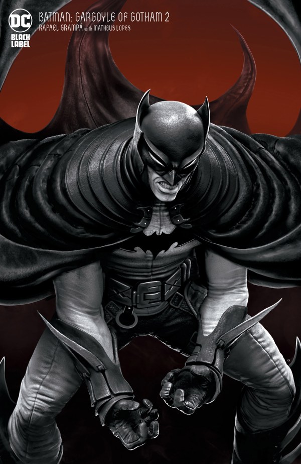 Batman: Gargoyle of Gotham #2 Reviews