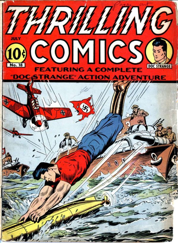 Thrilling Comics #18 Reviews