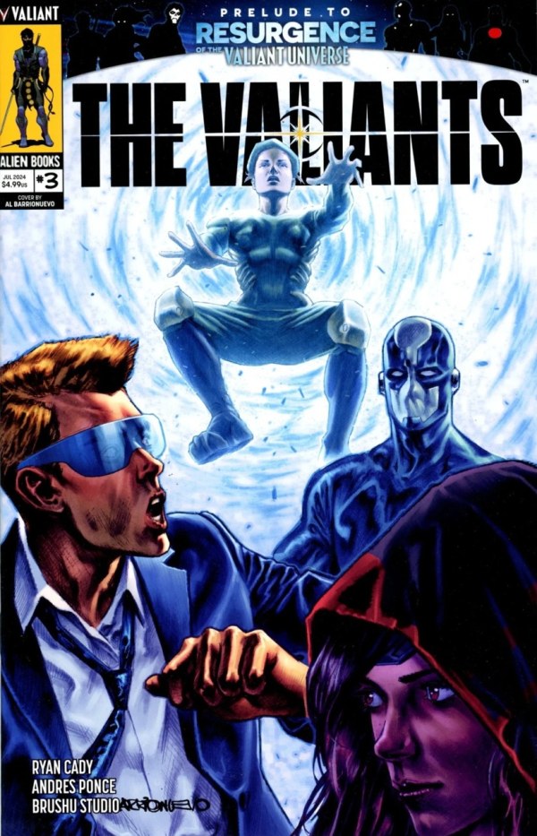 The Valiants #3 Reviews