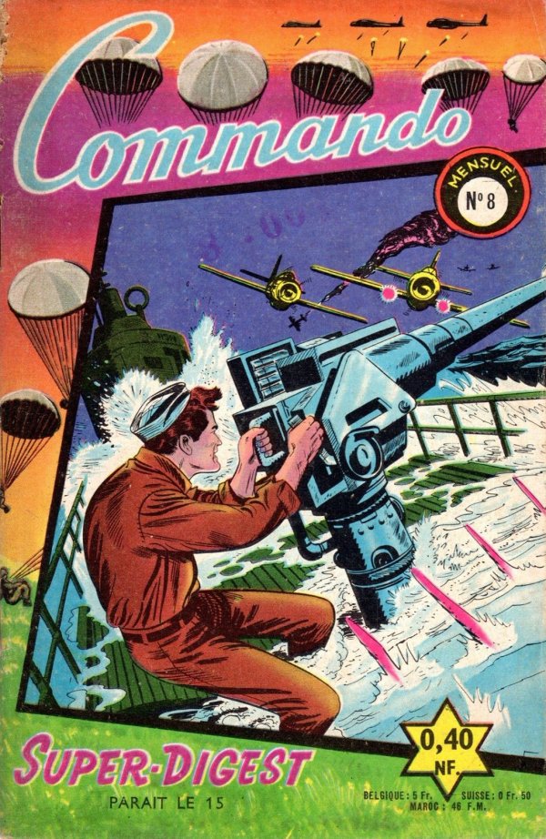 Commando #8 Reviews
