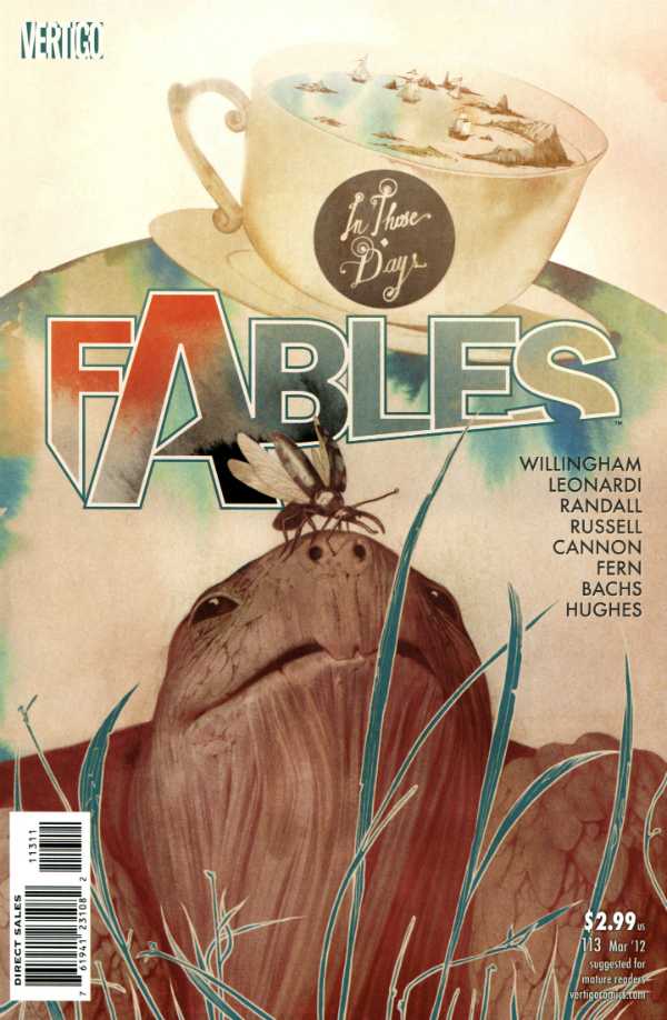 Dorothy Gale (Fables) - Vertigo Comics